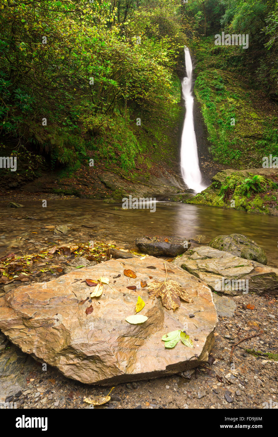 White Lady Waterfall Stock Photo - Alamy