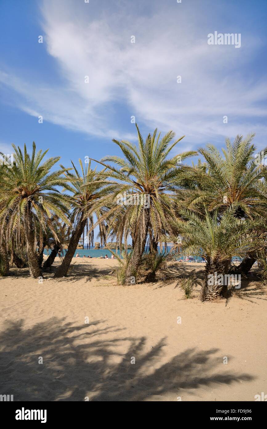 Cretan beaches hi-res stock photography and images - Alamy