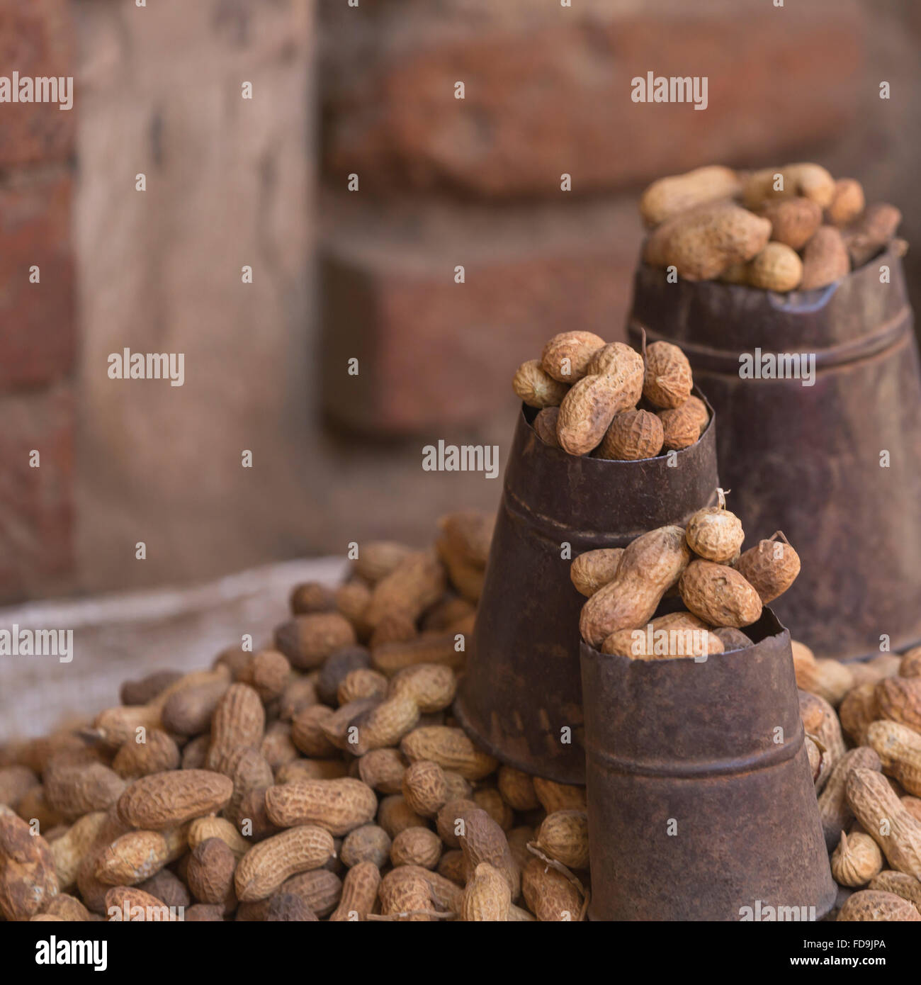 Nepal marketplace food hi-res stock photography and images - Alamy