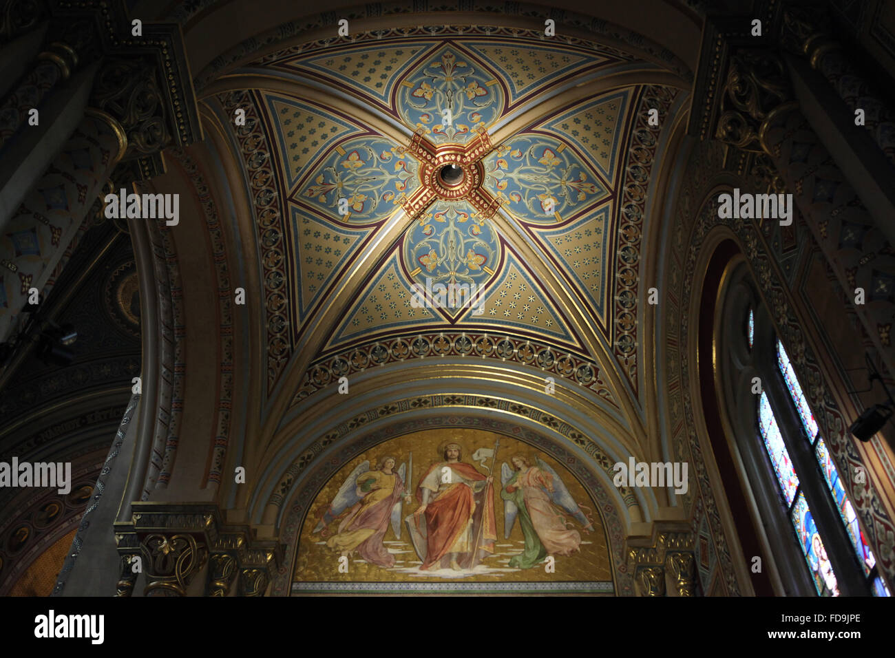 Angels ceiling murals european hi-res stock photography and images - Alamy