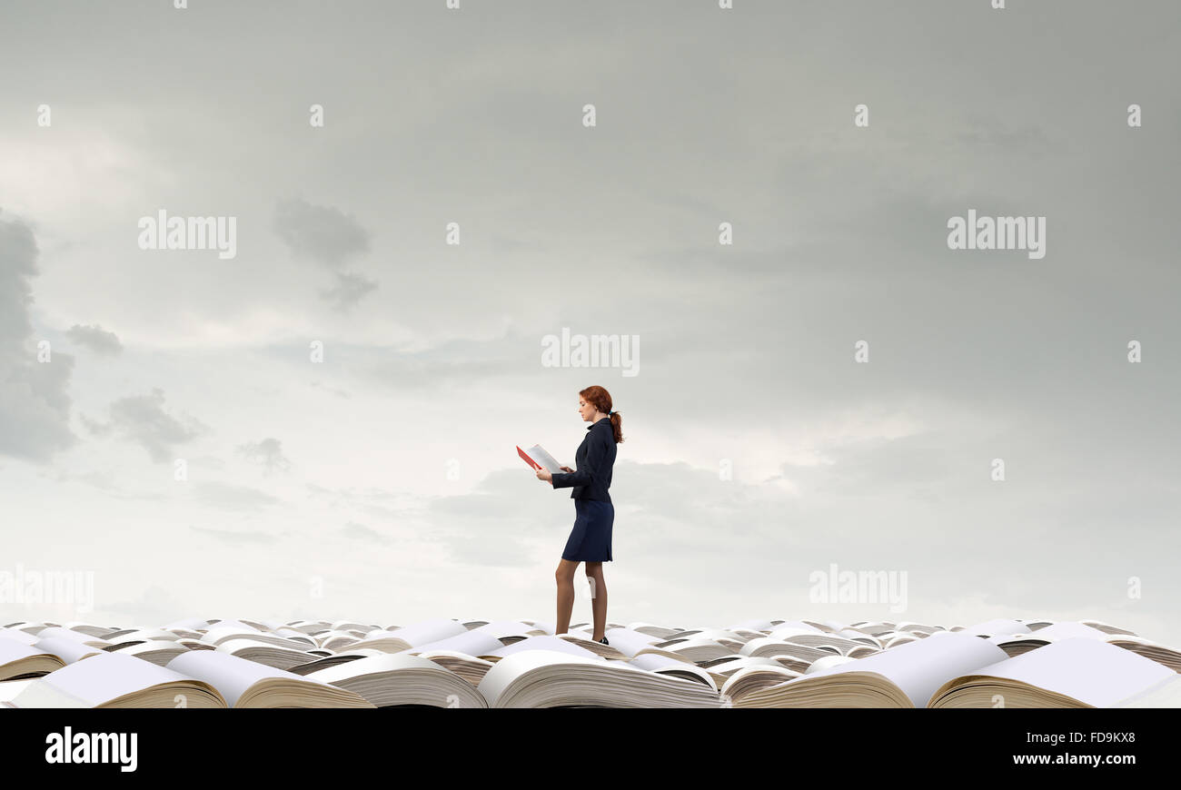 Walking Encyclopedia High Resolution Stock Photography and Images - Alamy