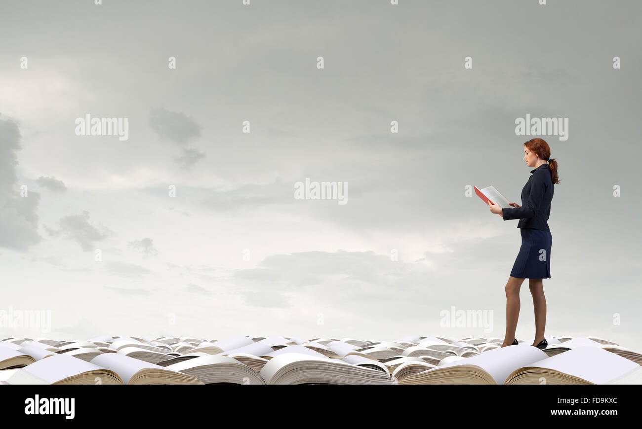 Walking Encyclopedia High Resolution Stock Photography and Images - Alamy