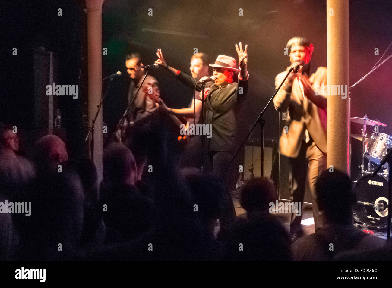 Berlin, Germany, concert by the band The Selecter Club Gretchen Berlin ...