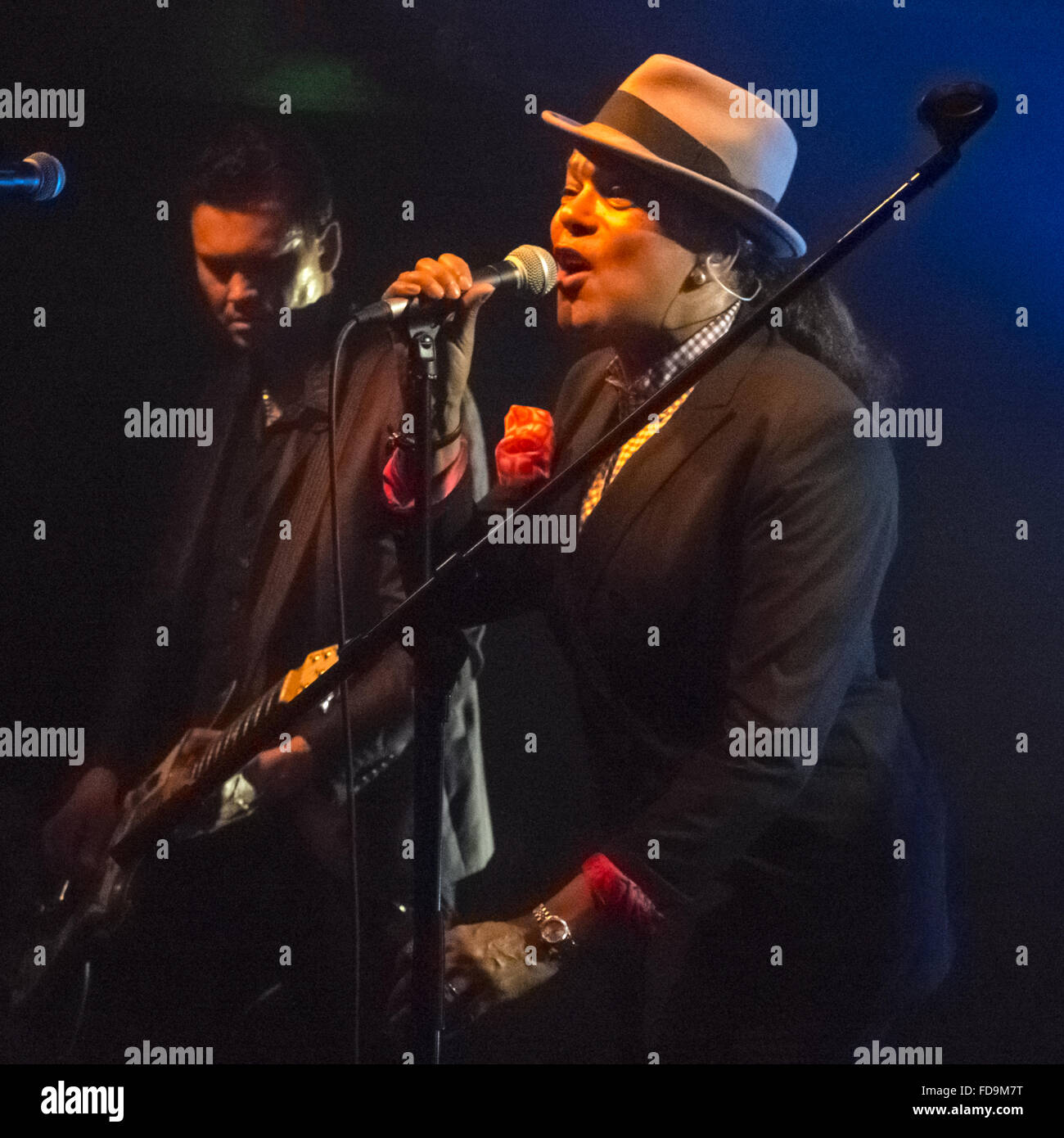 Berlin, Germany, concert by the band The Selecter Club Gretchen Berlin ...