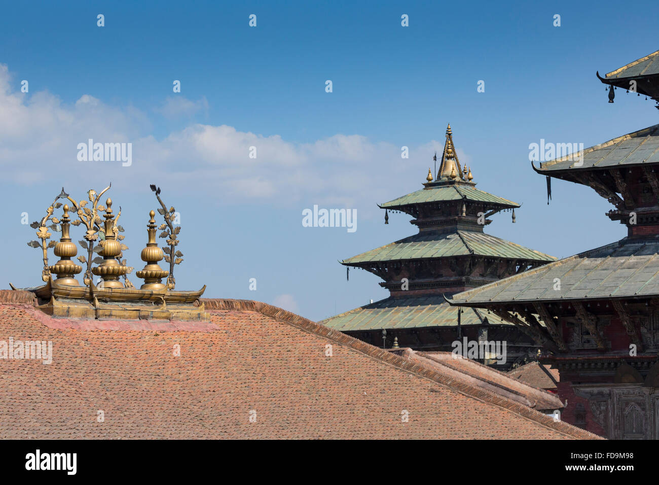 Kathmandu's Durbar Square, Nepal Stock Photo - Alamy
