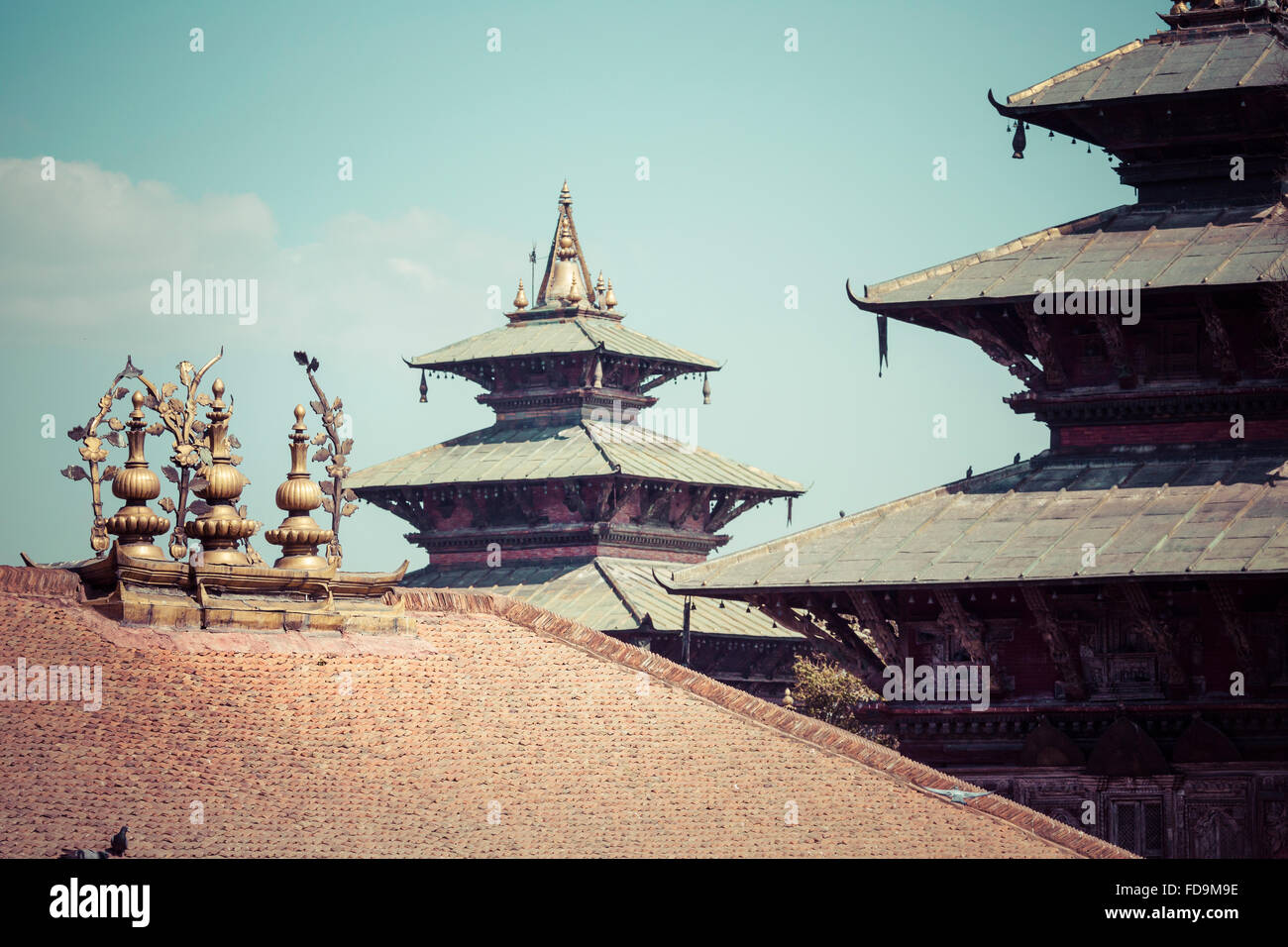 Kathmandus durbar square hi-res stock photography and images - Alamy