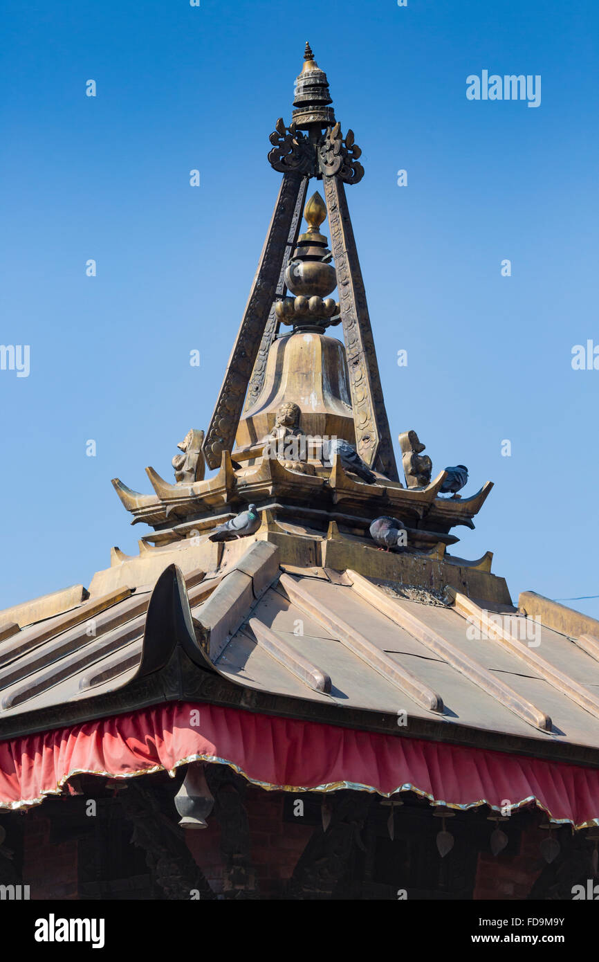 Kathmandu's Durbar Square, Nepal Stock Photo - Alamy