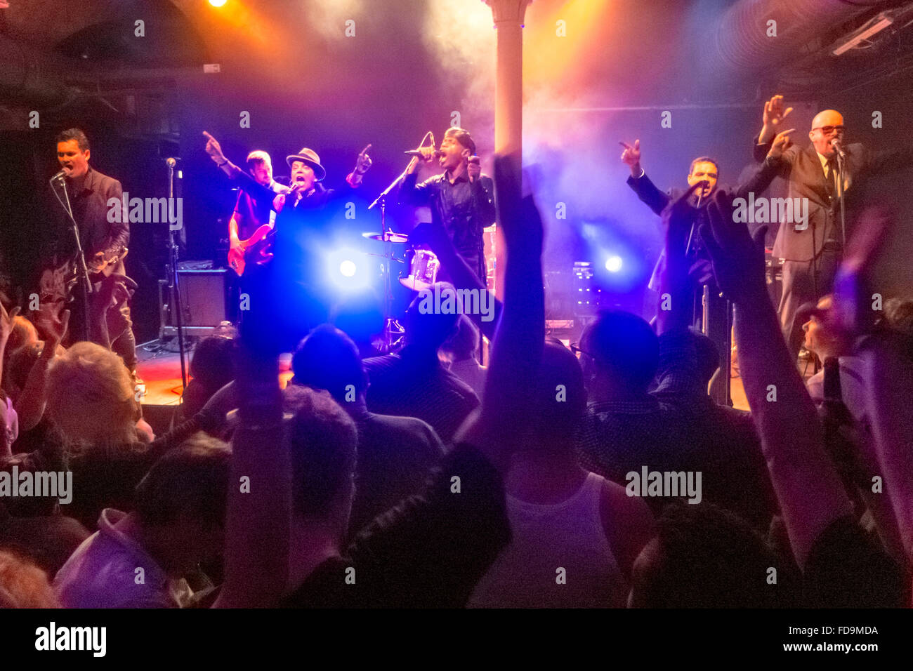 Berlin, Germany, concert by the band The Selecter Club Gretchen Berlin ...