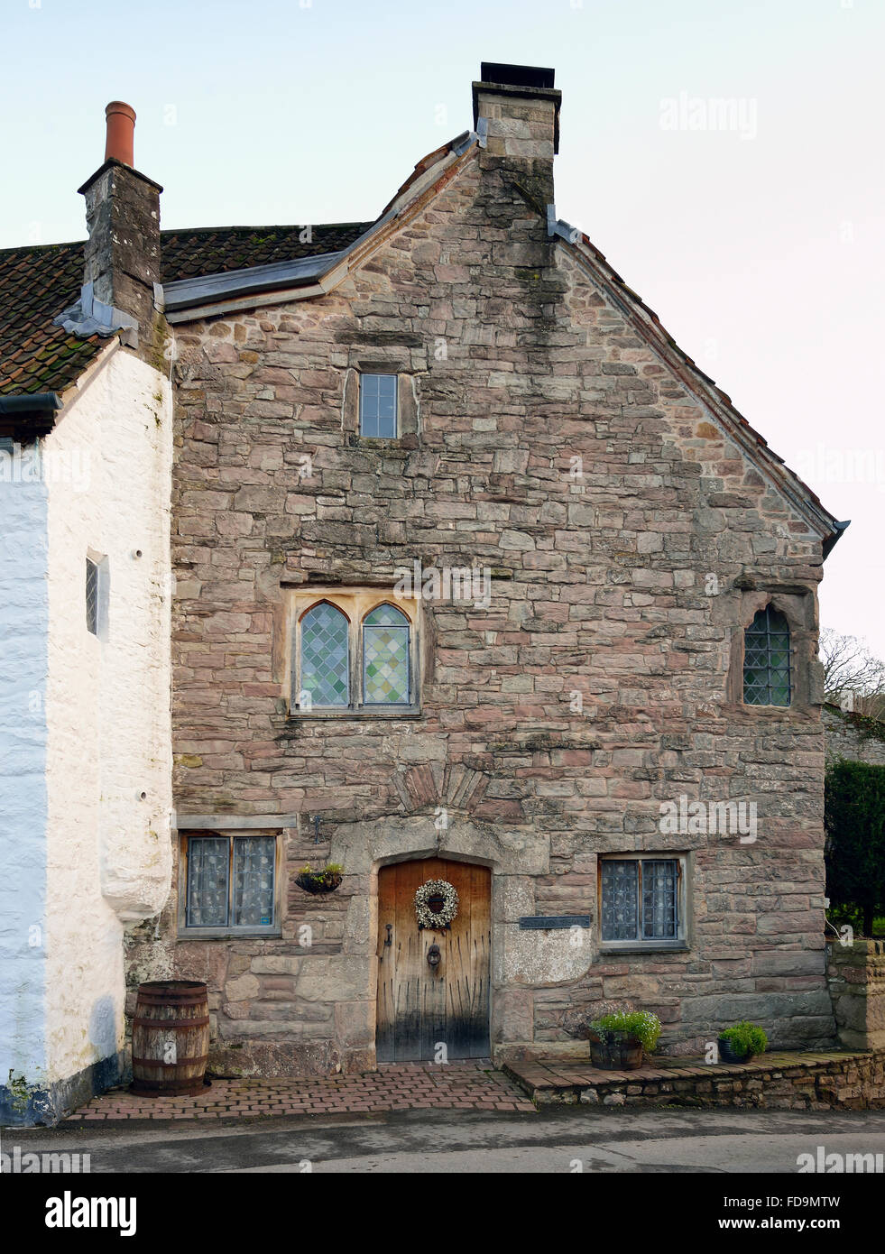 Brockweir village hi-res stock photography and images - Alamy