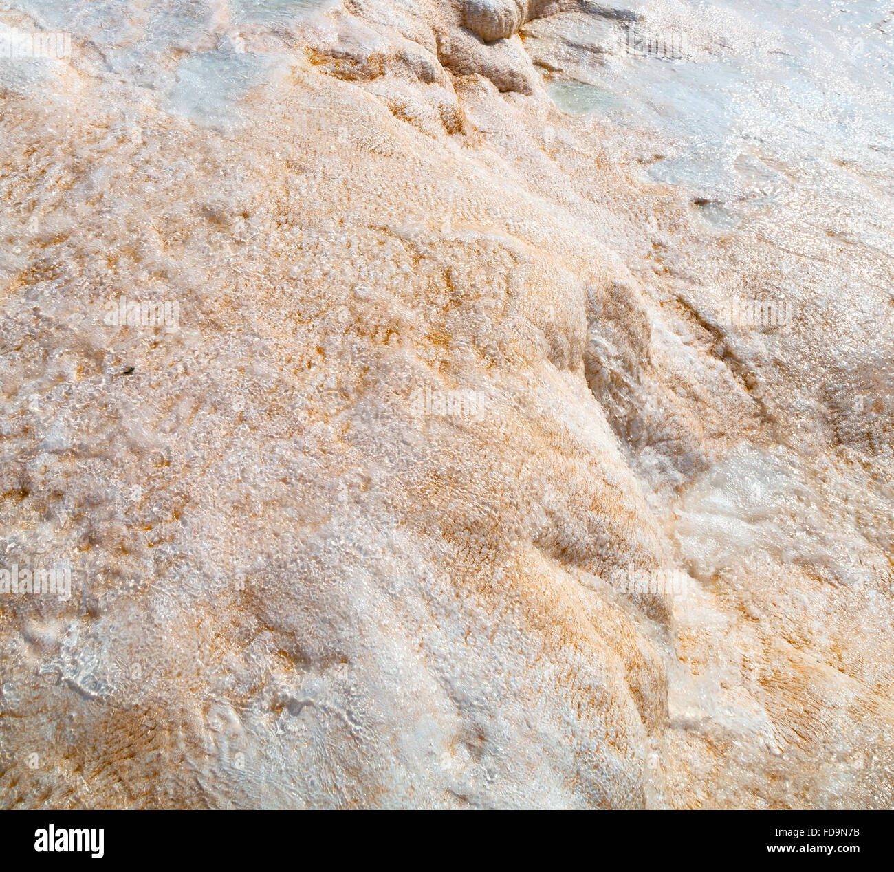 unique abstract in pamukkale turkey asia the old calcium bath and ...