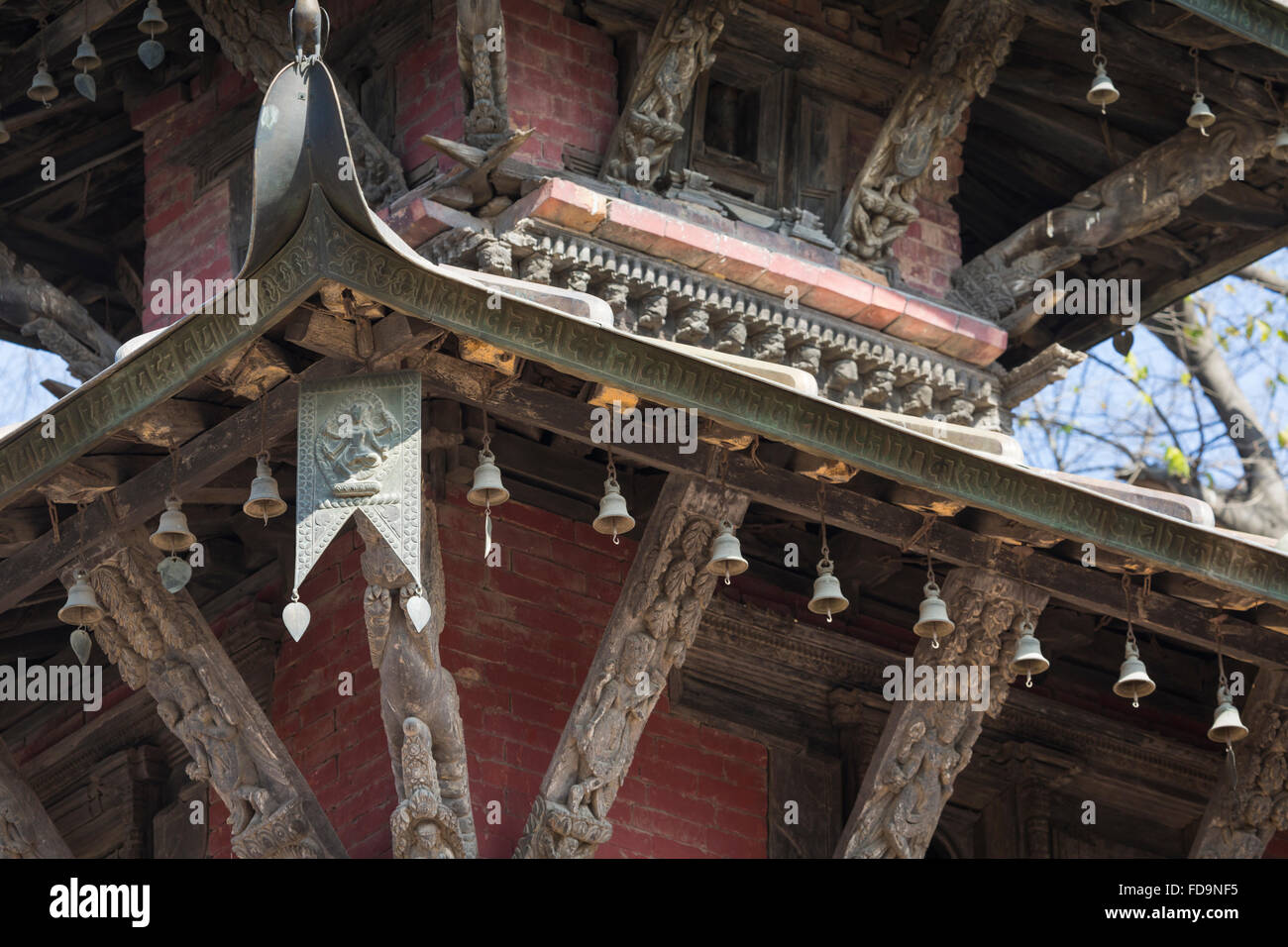 Kathmandu's Durbar Square, Nepal Stock Photo - Alamy