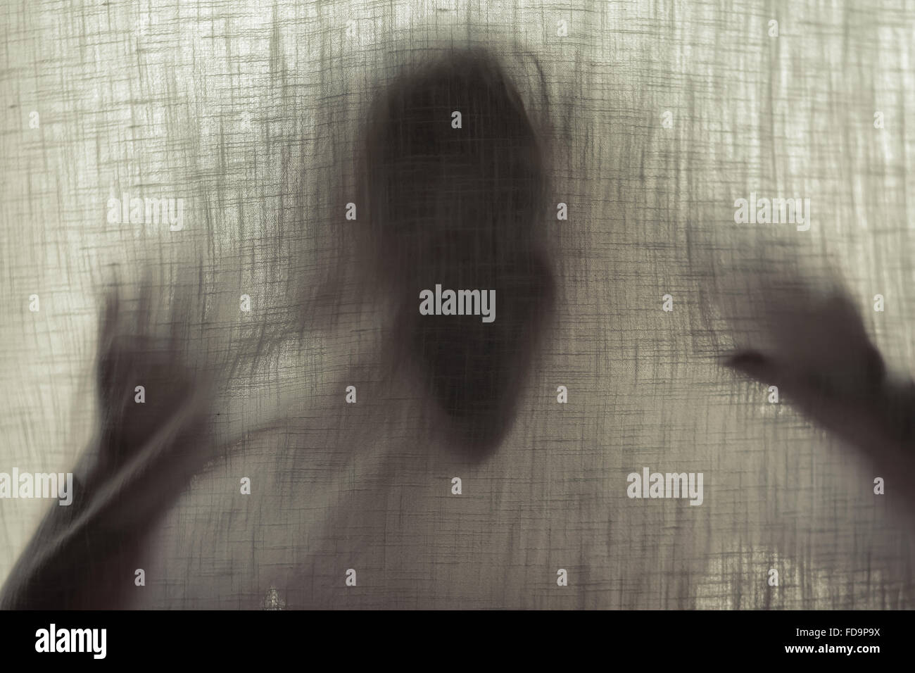 Ghost scream hi-res stock photography and images - Alamy