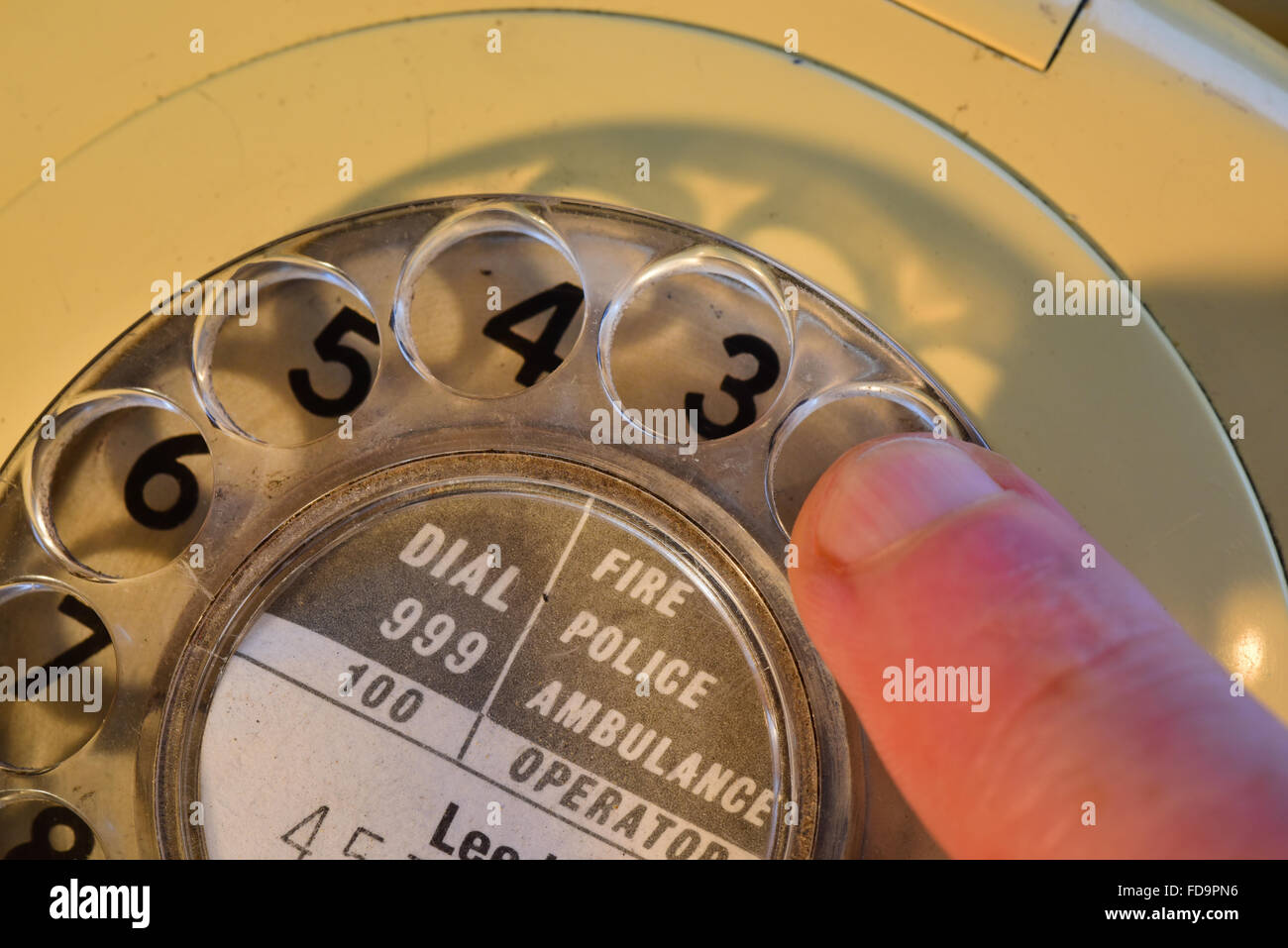 999 emergency number hi-res stock photography and images - Alamy