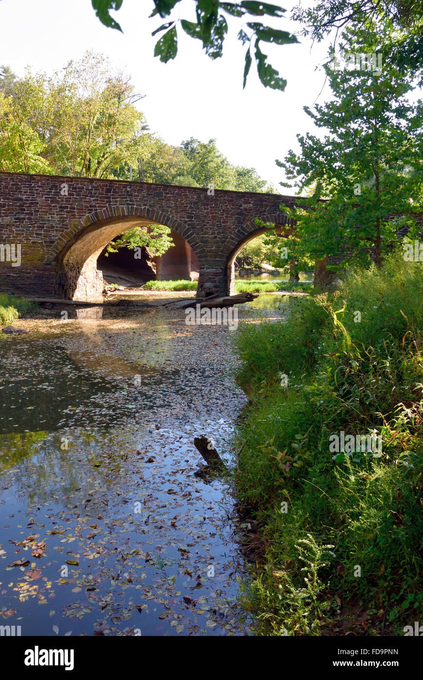 Bull run stone bridge manassas hi-res stock photography and images - Alamy