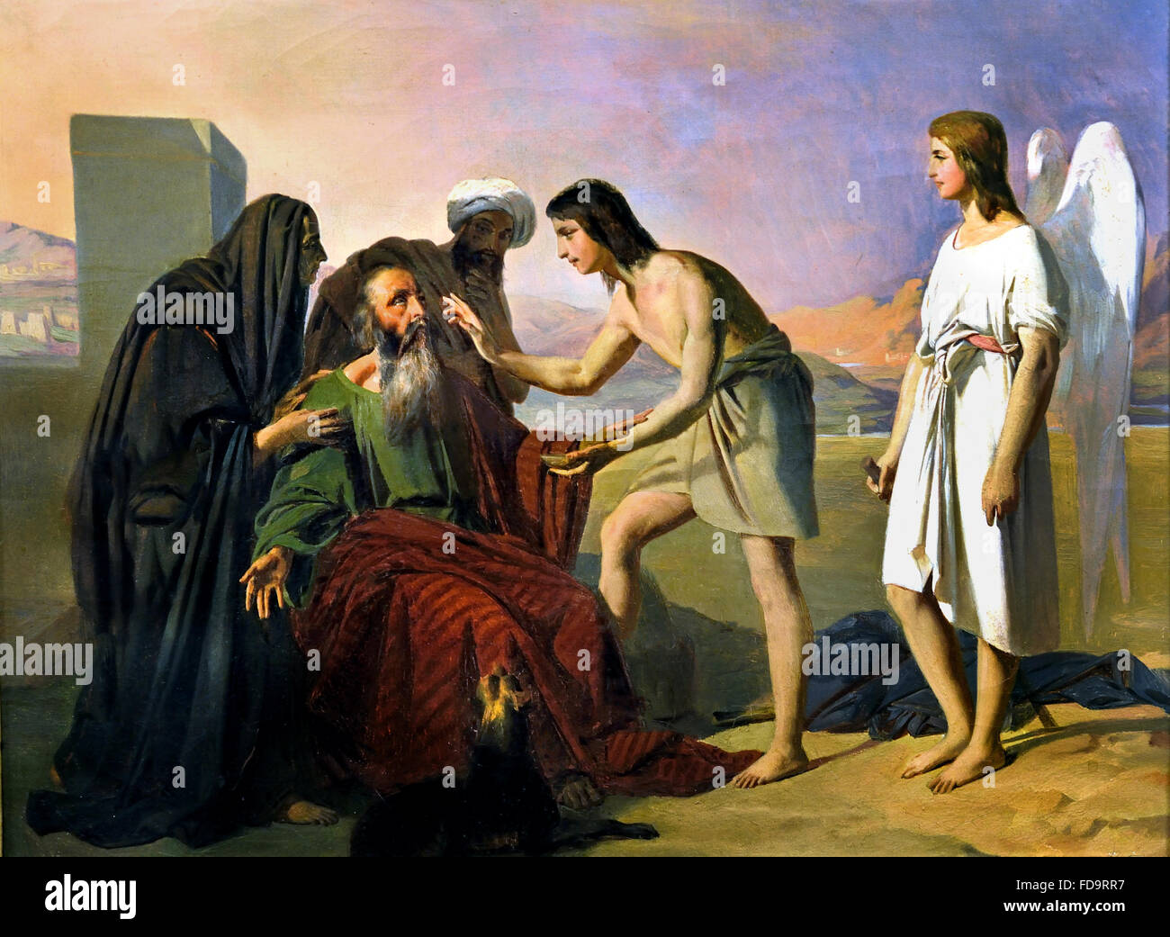 Jacob bible hi-res stock photography and images - Alamy