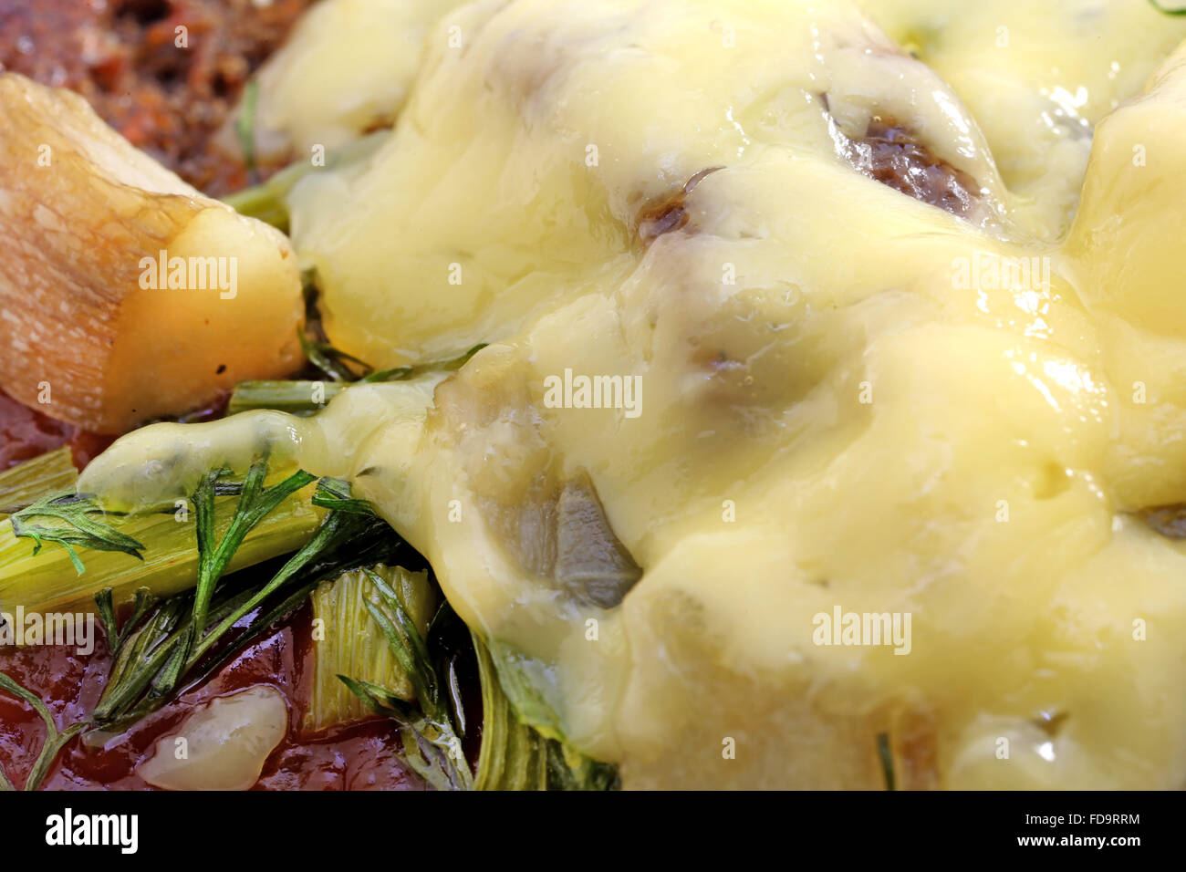 Beautiful delicious sandwich Stock Photo - Alamy