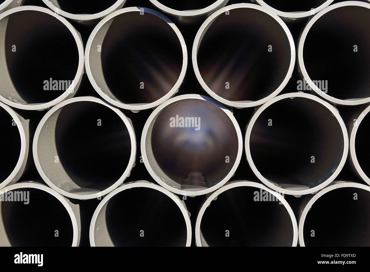 Plastic water pipes hi-res stock photography and images - Alamy