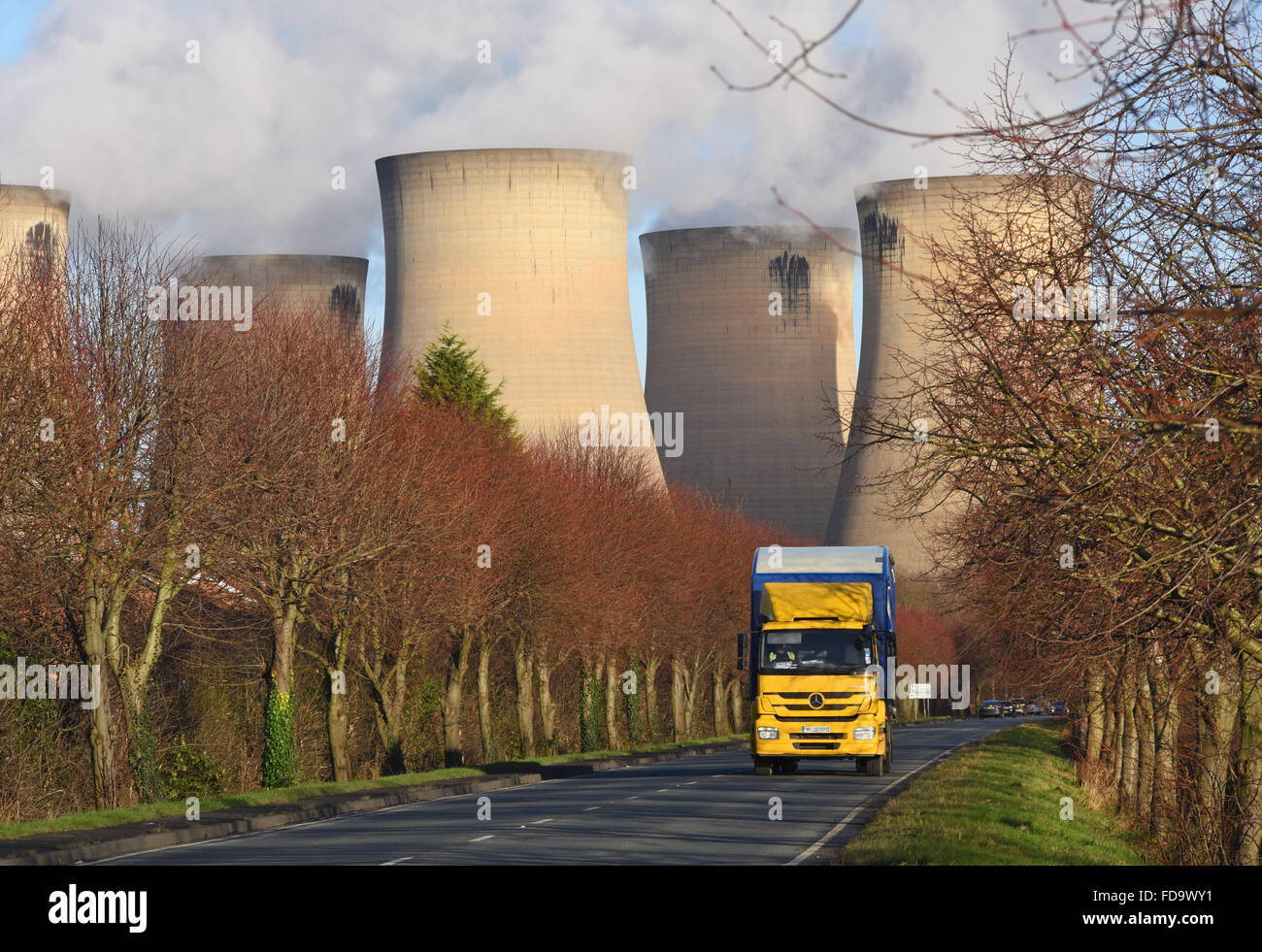 Gas powered power station uk hi-res stock photography and images - Alamy