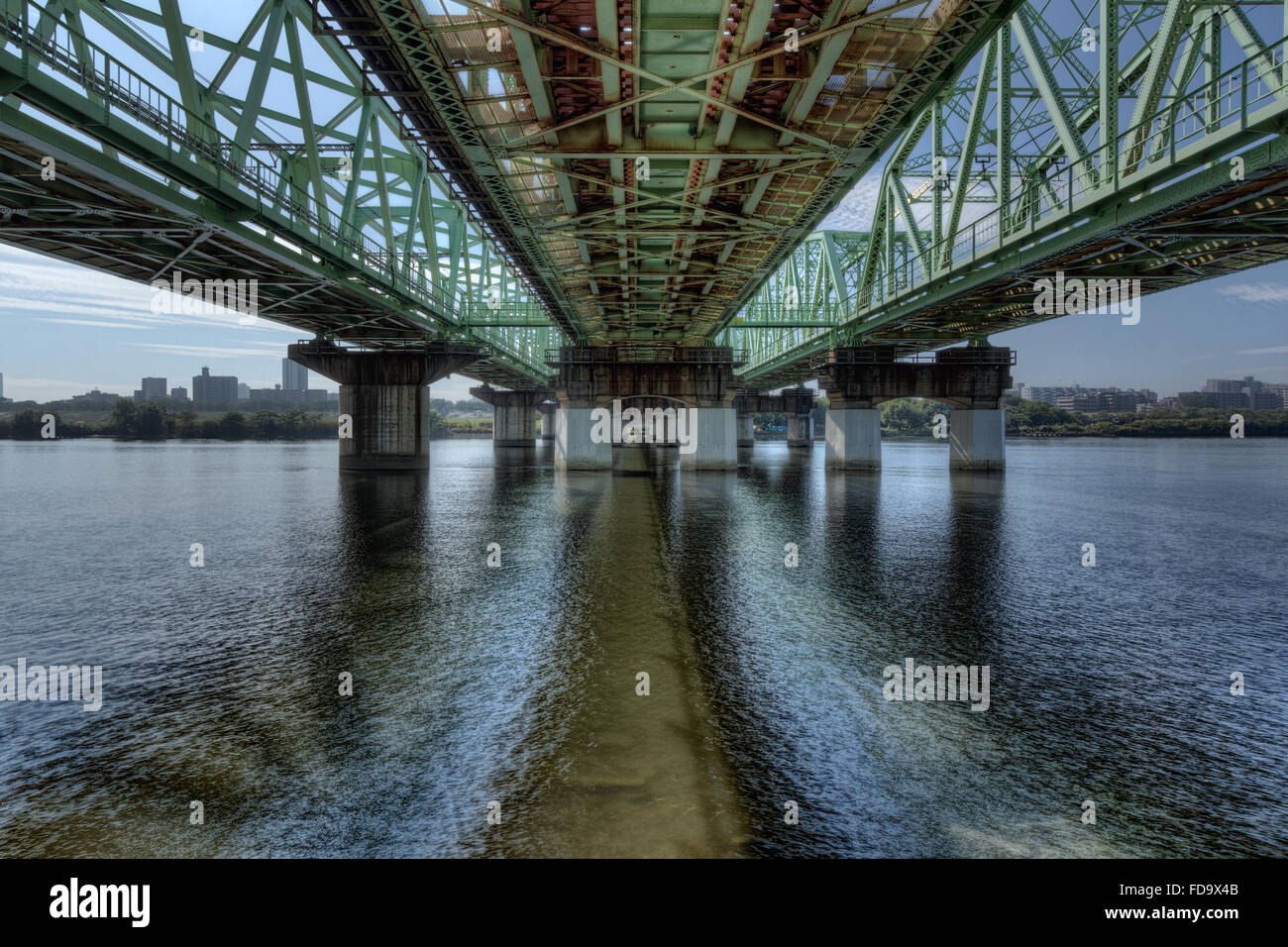 Underneath bridge hi-res stock photography and images - Alamy