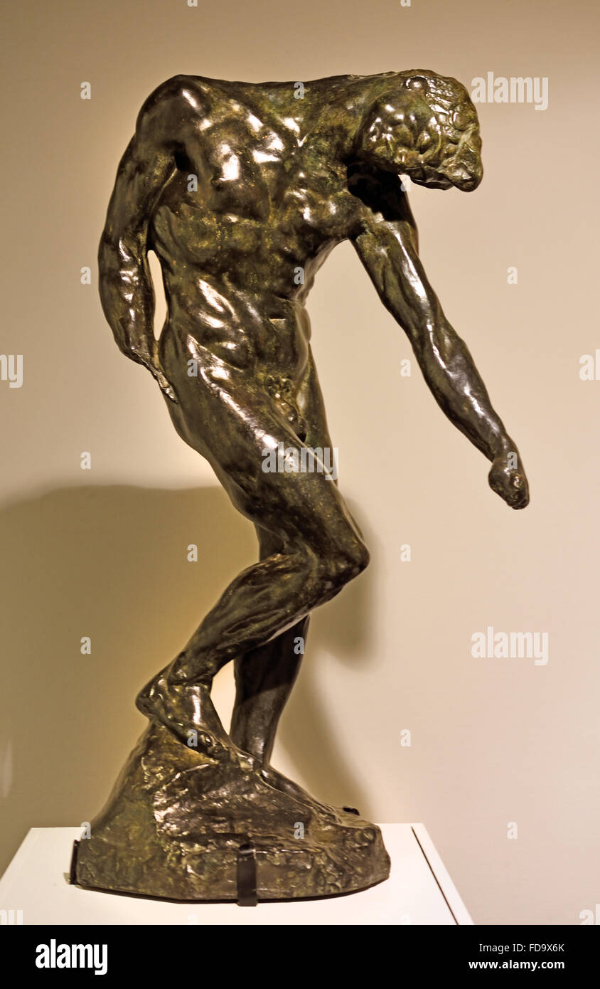 Lombre the shadow 1902 auguste rodin hi-res stock photography and ...