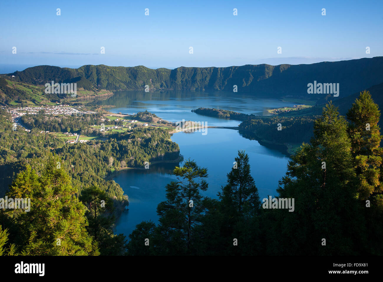 Saint michael azores hi-res stock photography and images - Alamy