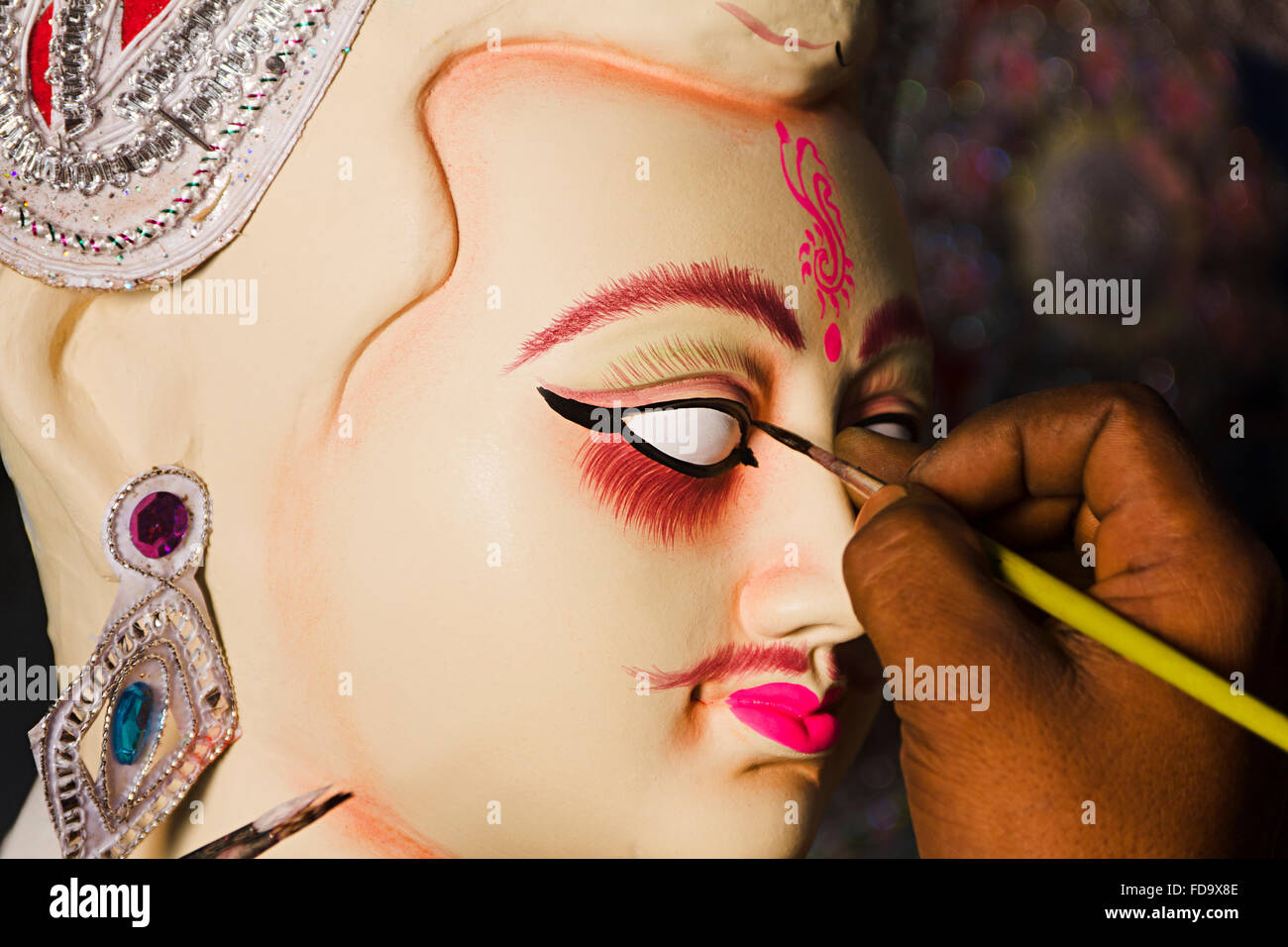 Industrial painting workshop hi-res stock photography and images - Alamy