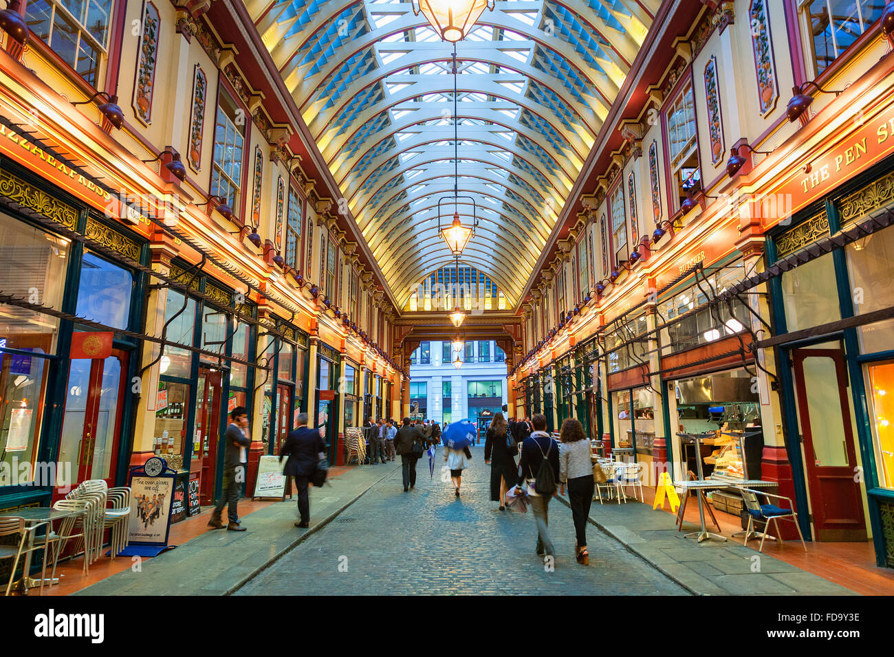 London leaden hall hi-res stock photography and images - Alamy