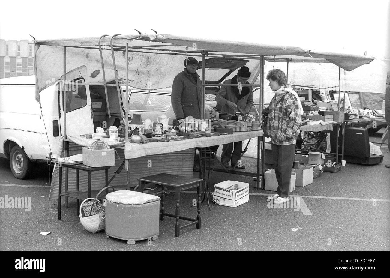 Brighton car boot hi-res stock photography and images - Alamy