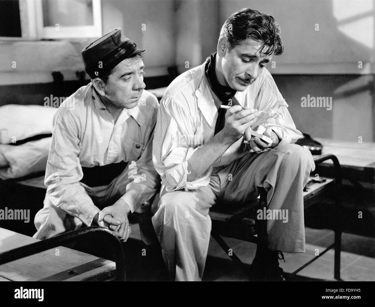 UNDER TWO FLAGS 1936 Twentieth Century Fox film with Ronald Coleman at ...