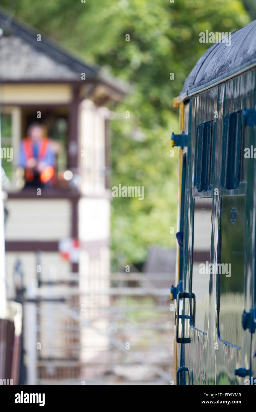 Railway signalman 1960s hi-res stock photography and images - Alamy