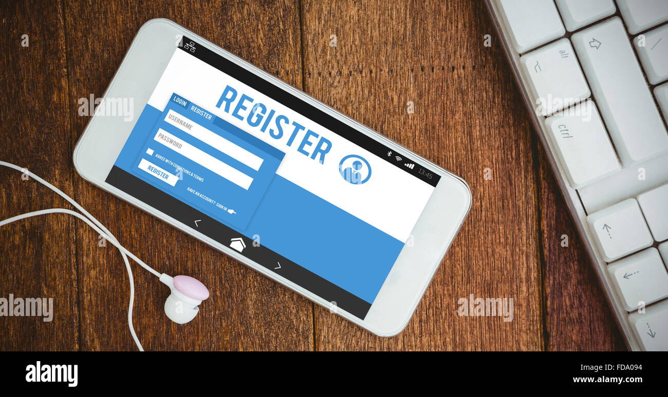 Mobile register hi-res stock photography and images - Alamy