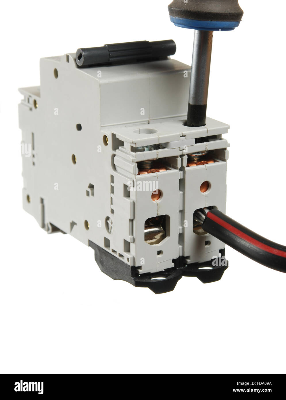 Electrical safety Cut Out Stock Images & Pictures - Alamy