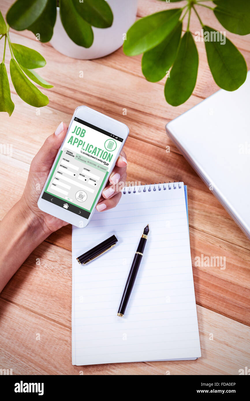 Job application cv hi-res stock photography and images - Alamy