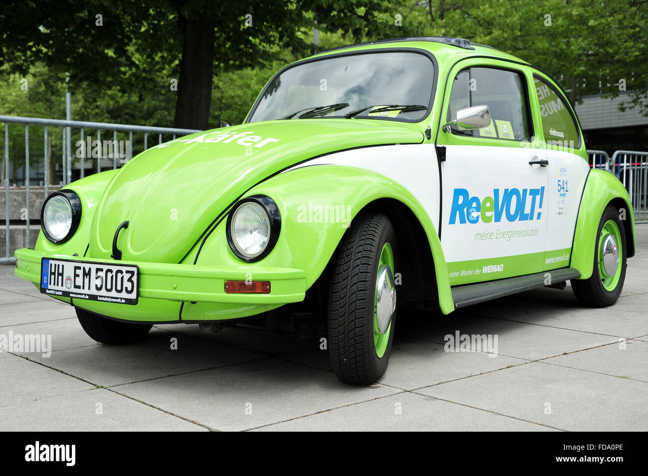 Electric kaefer company reevolt hi-res stock photography and images - Alamy