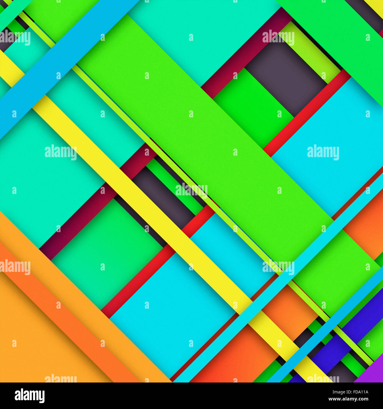 beutifull pattern design with colored paper Stock Photo - Alamy