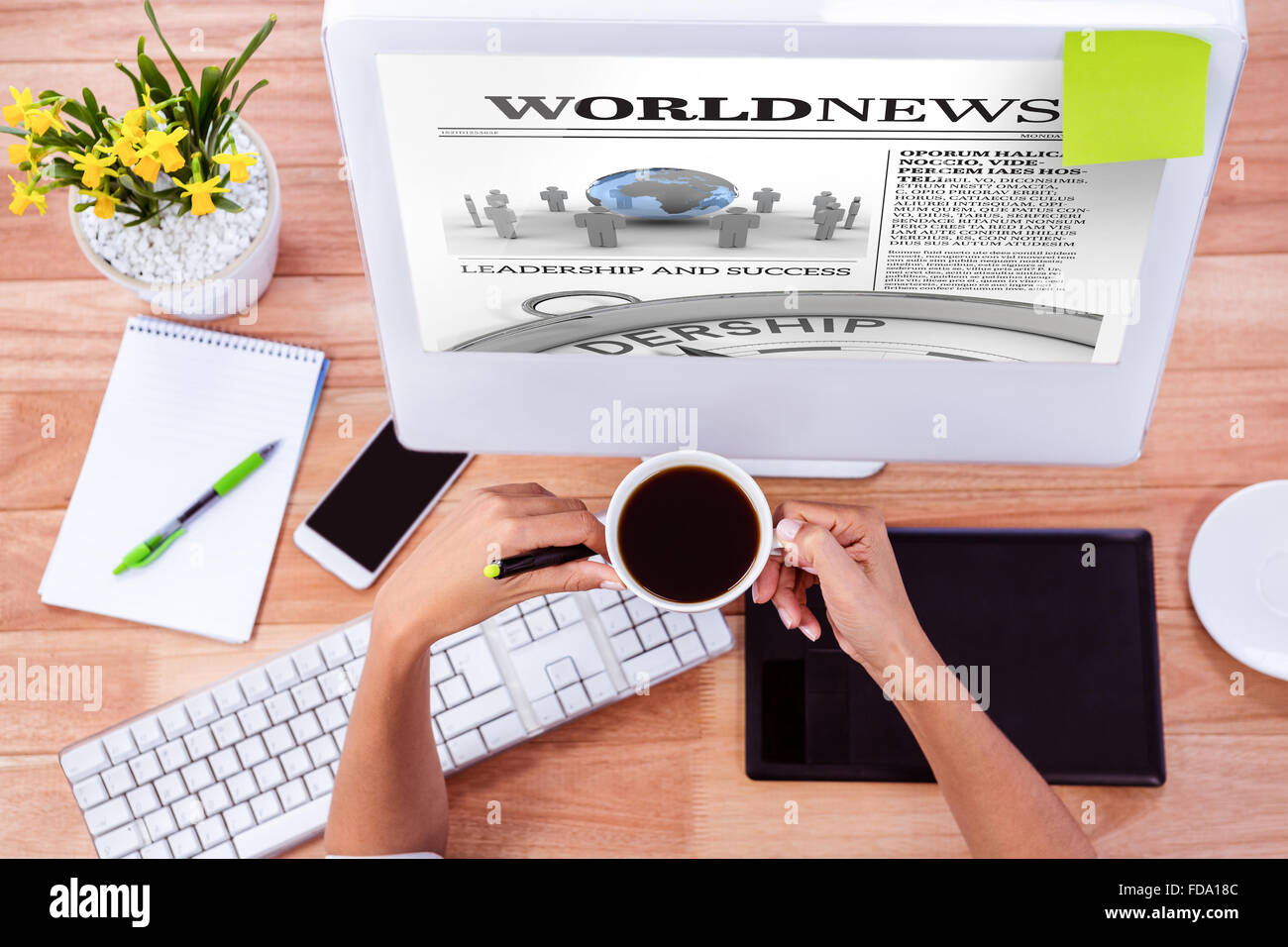 Newspaper agency business hi-res stock photography and images - Alamy