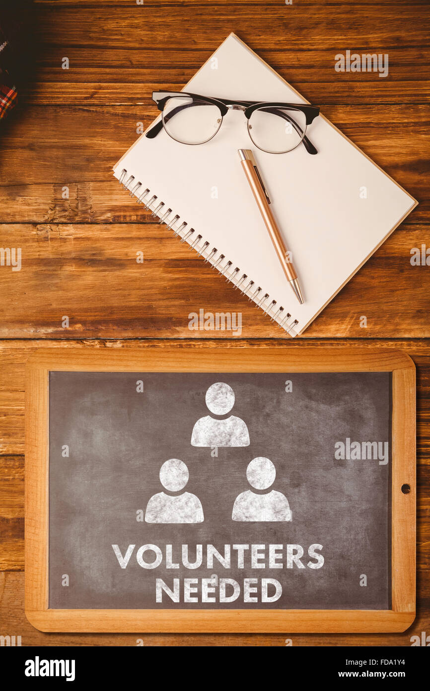 Volunteers needed hi-res stock photography and images - Alamy