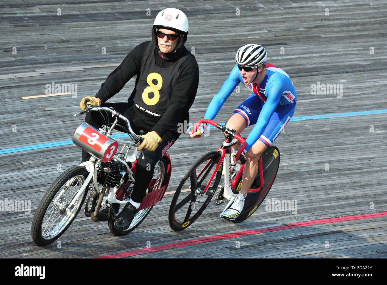 Derny bike hi-res stock photography and images - Alamy