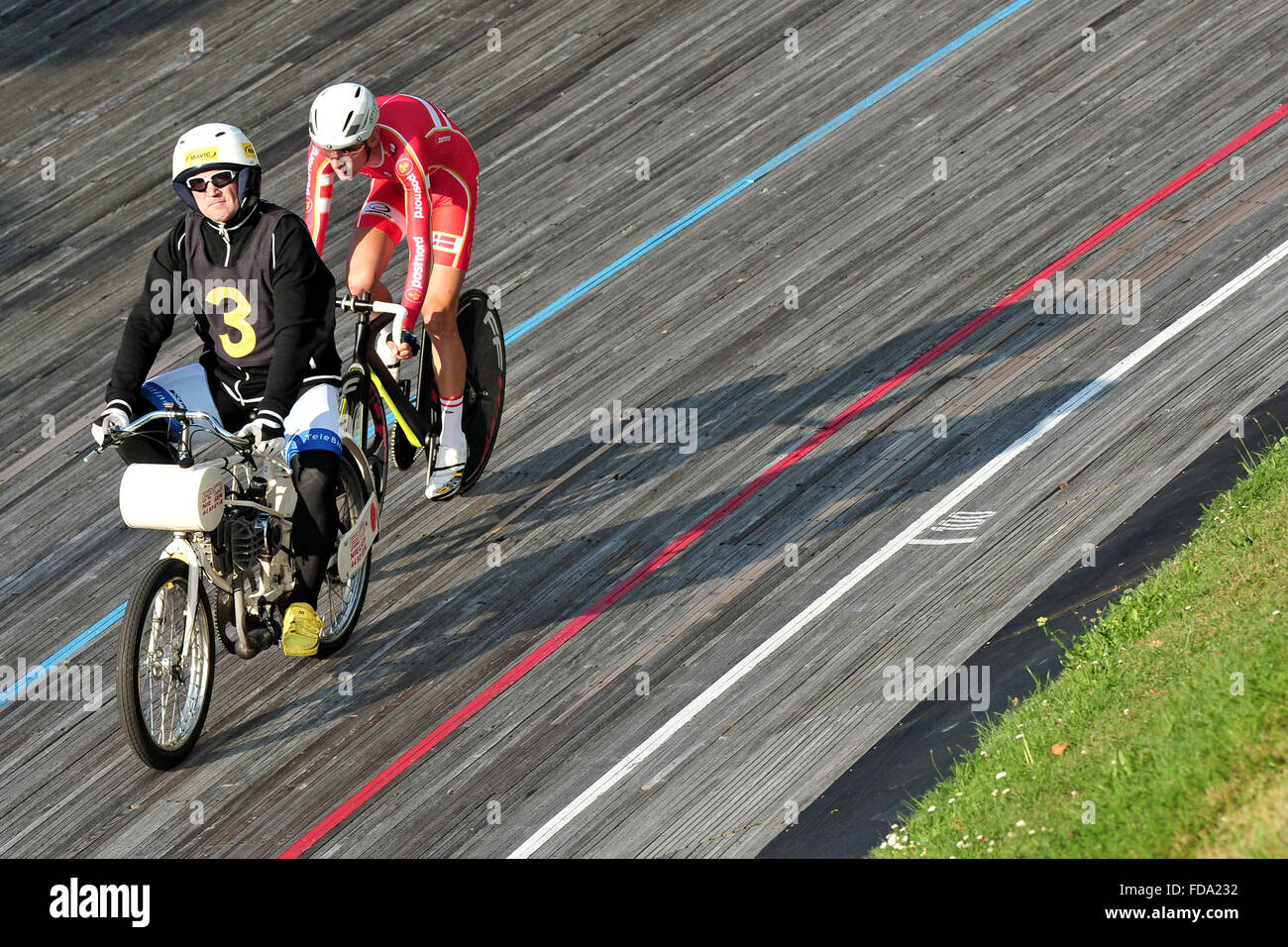Hannover, Germany, Derny Championship Stock Photo - Alamy