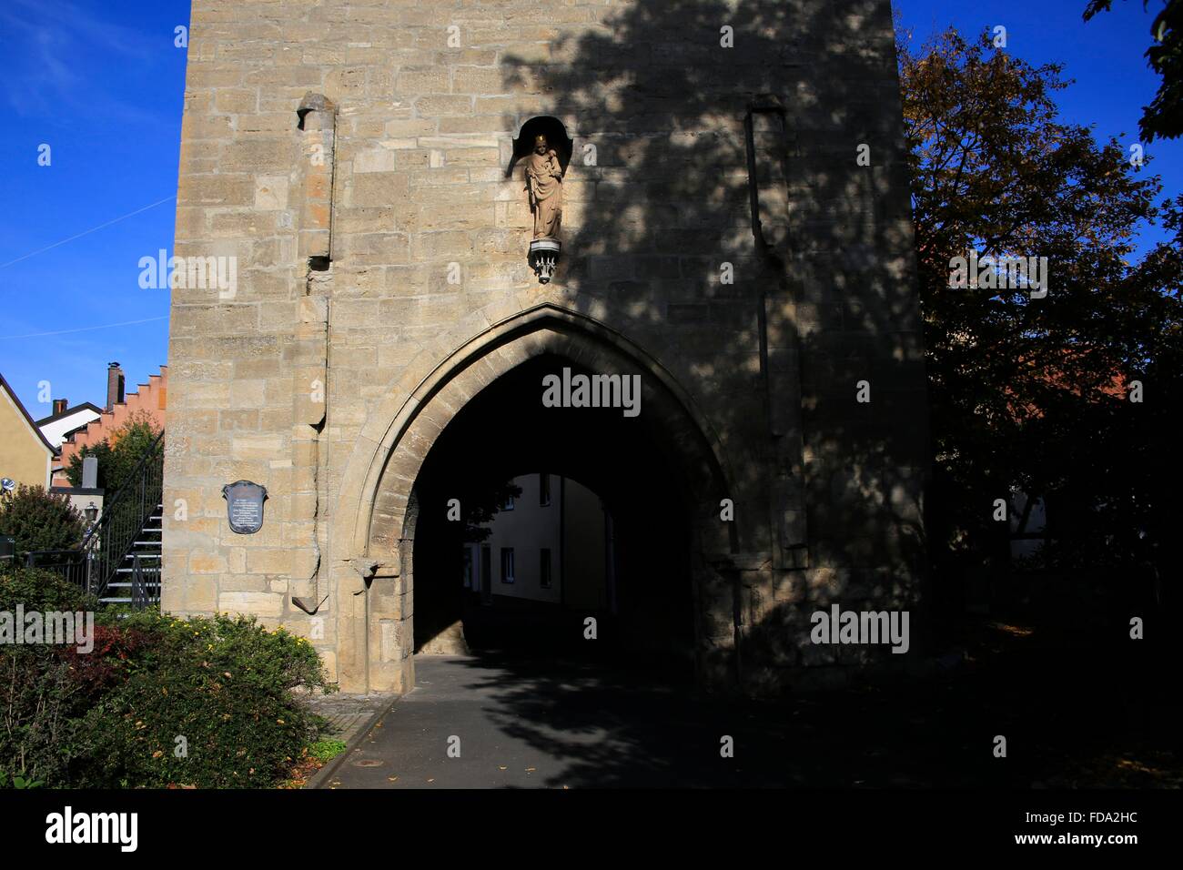 Obere stadtmauer hi-res stock photography and images - Alamy