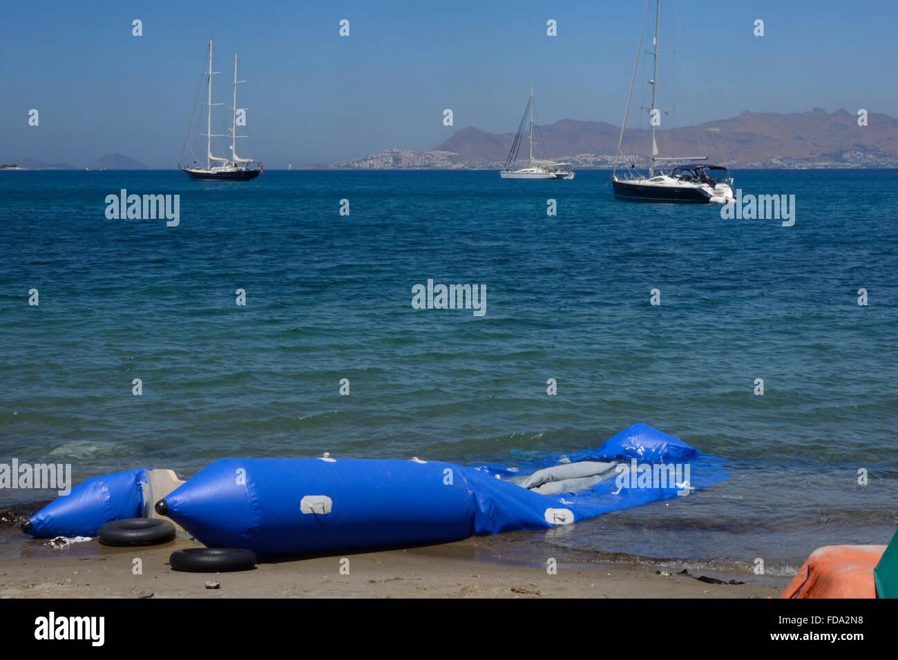 Deflated inflatable hi-res stock photography and images - Alamy