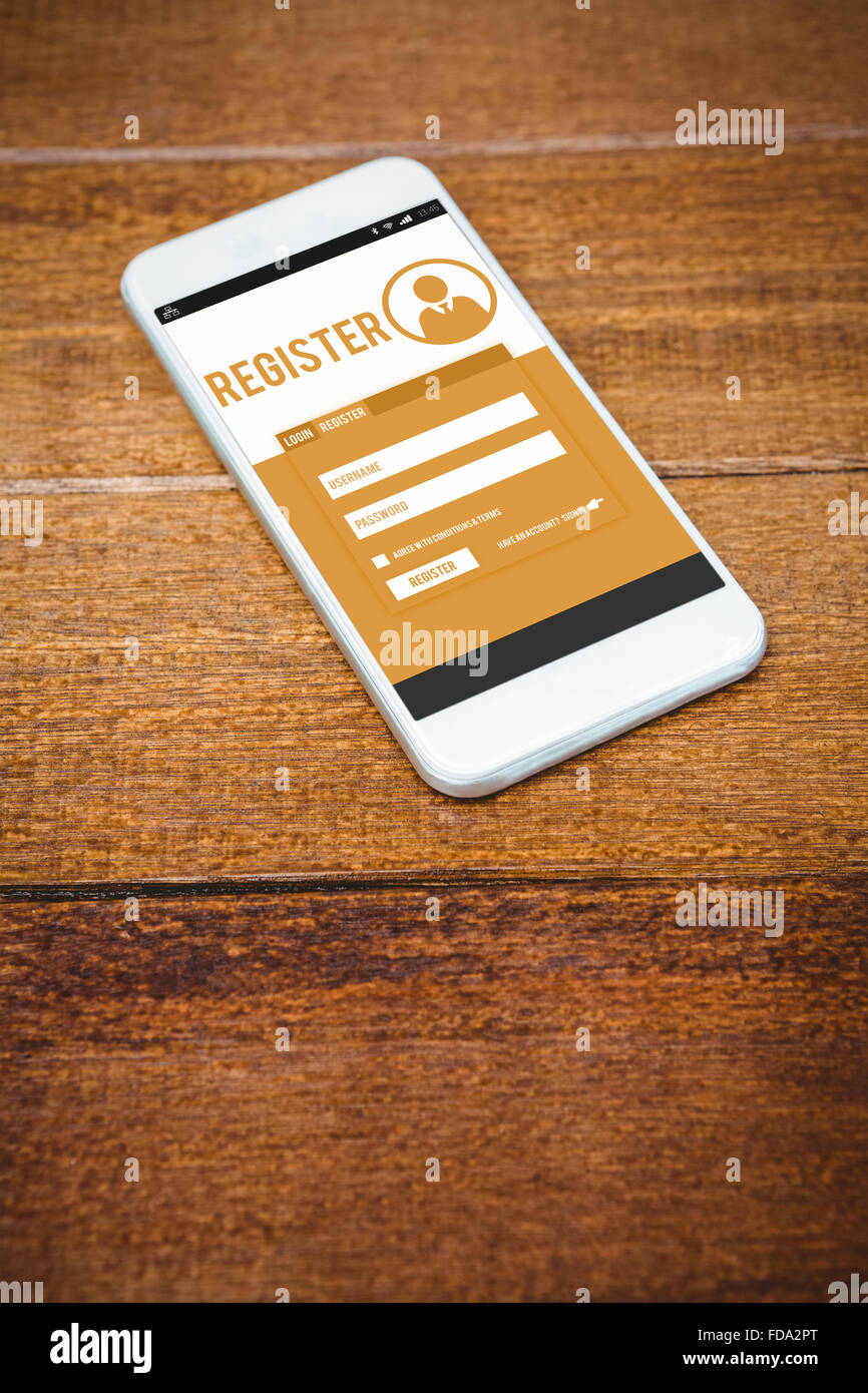 Mobile Register High Resolution Stock Photography and Images - Alamy