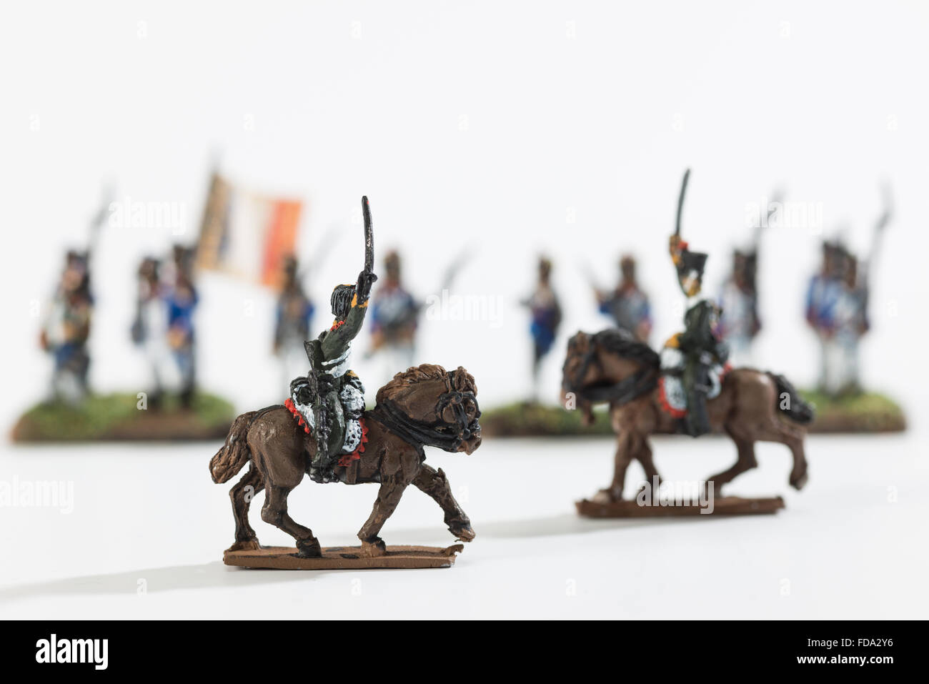 Hamburg, Germany, painted tin figures Stock Photo - Alamy