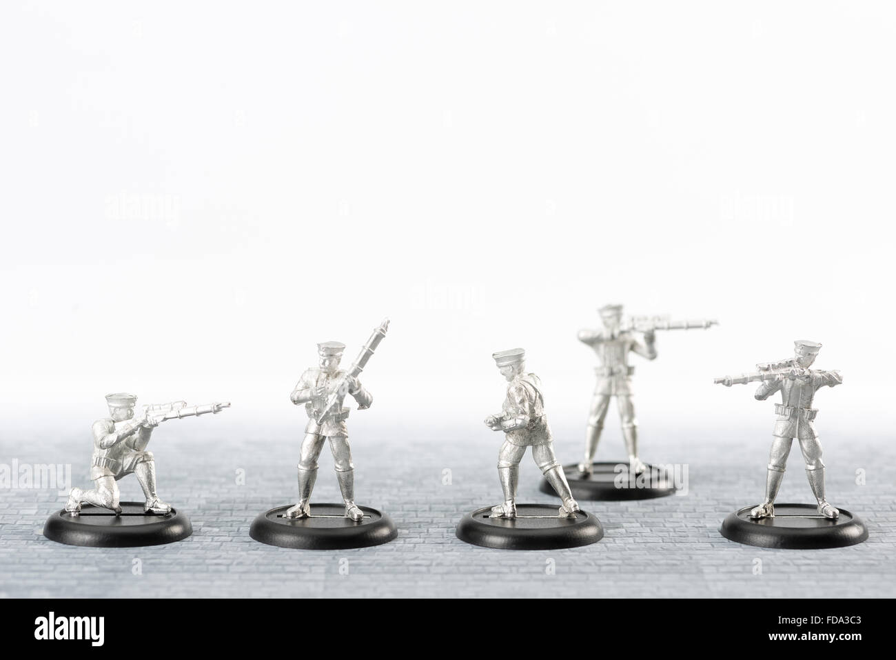 Unpainted figurines hi-res stock photography and images - Alamy