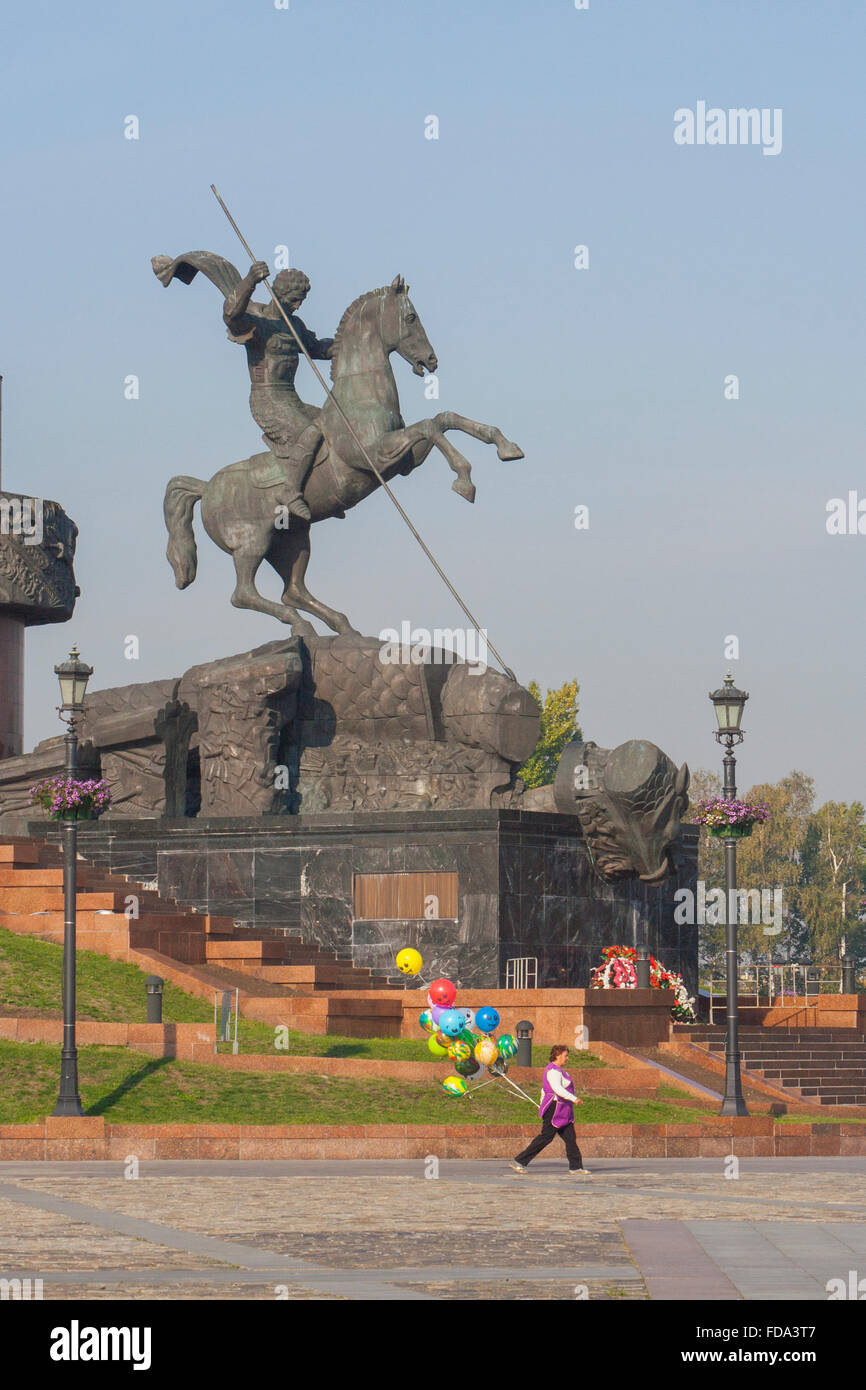 Moscow balloon stalin hi-res stock photography and images - Alamy