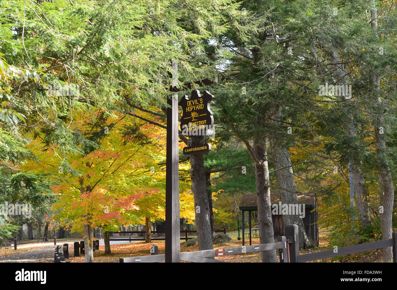Ct. state park Stock Photo - Alamy