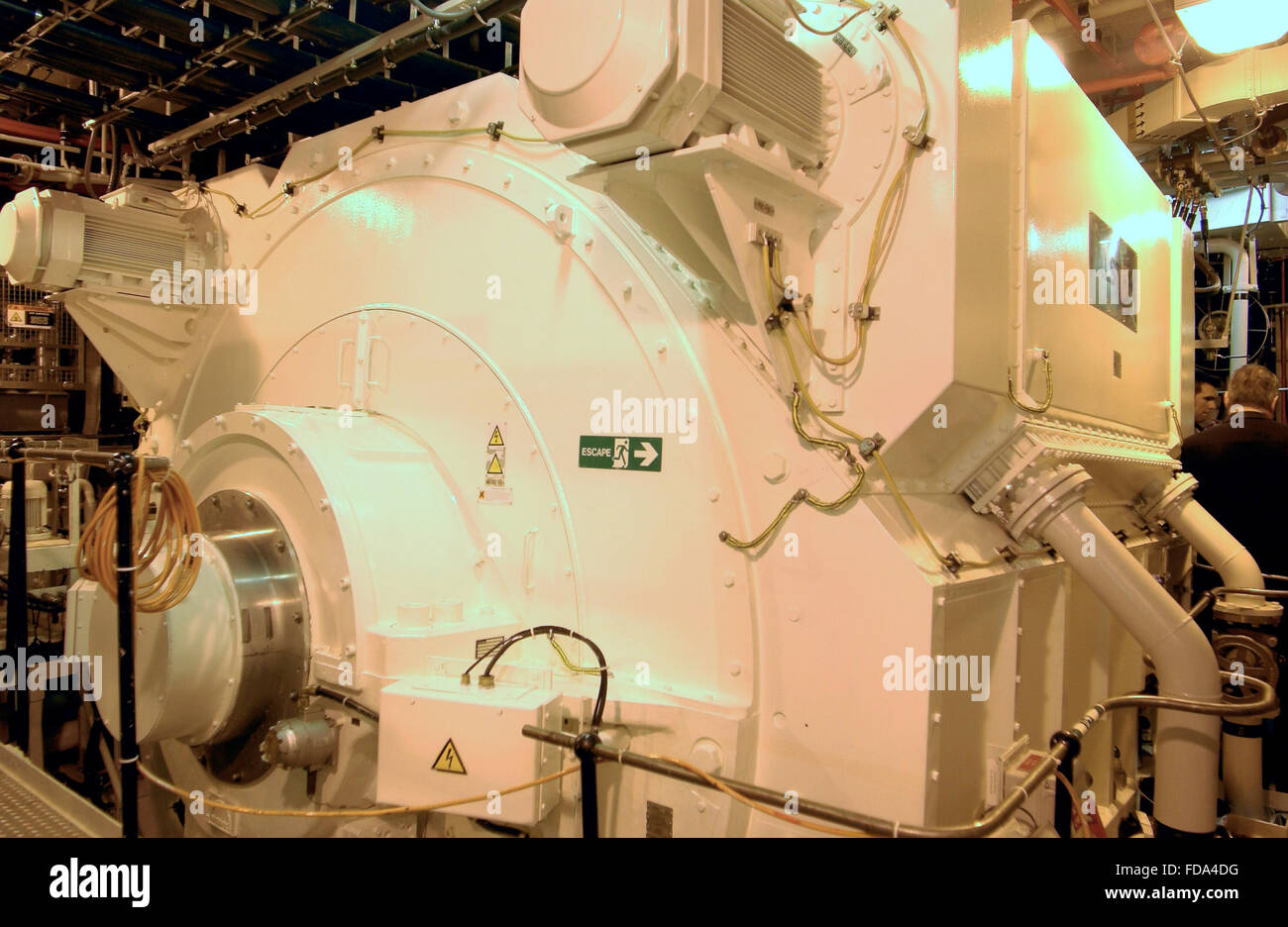 AJAXNETPHOTO - 1 MAY 2008, LARGS, SCOTLAND. - NEW TYPE 45 DESTROYER ...