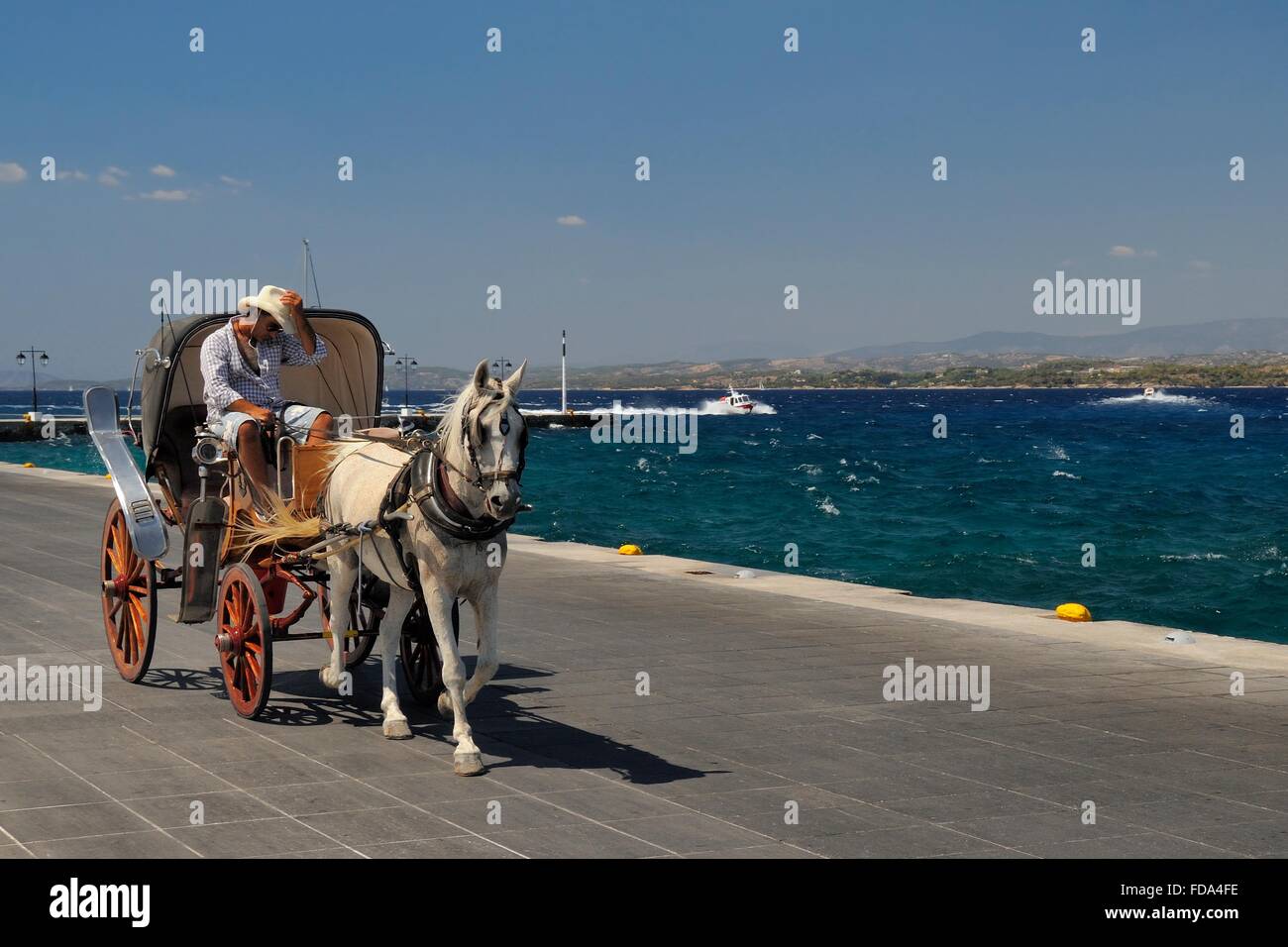 Spetses greece hi-res stock photography and images - Alamy