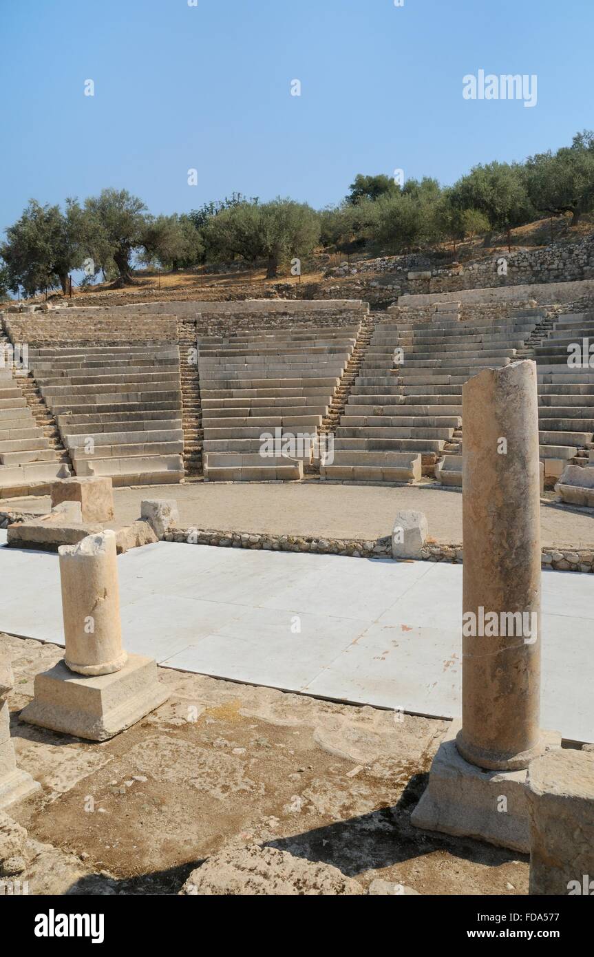 Little theatre of epidavros hi-res stock photography and images - Alamy