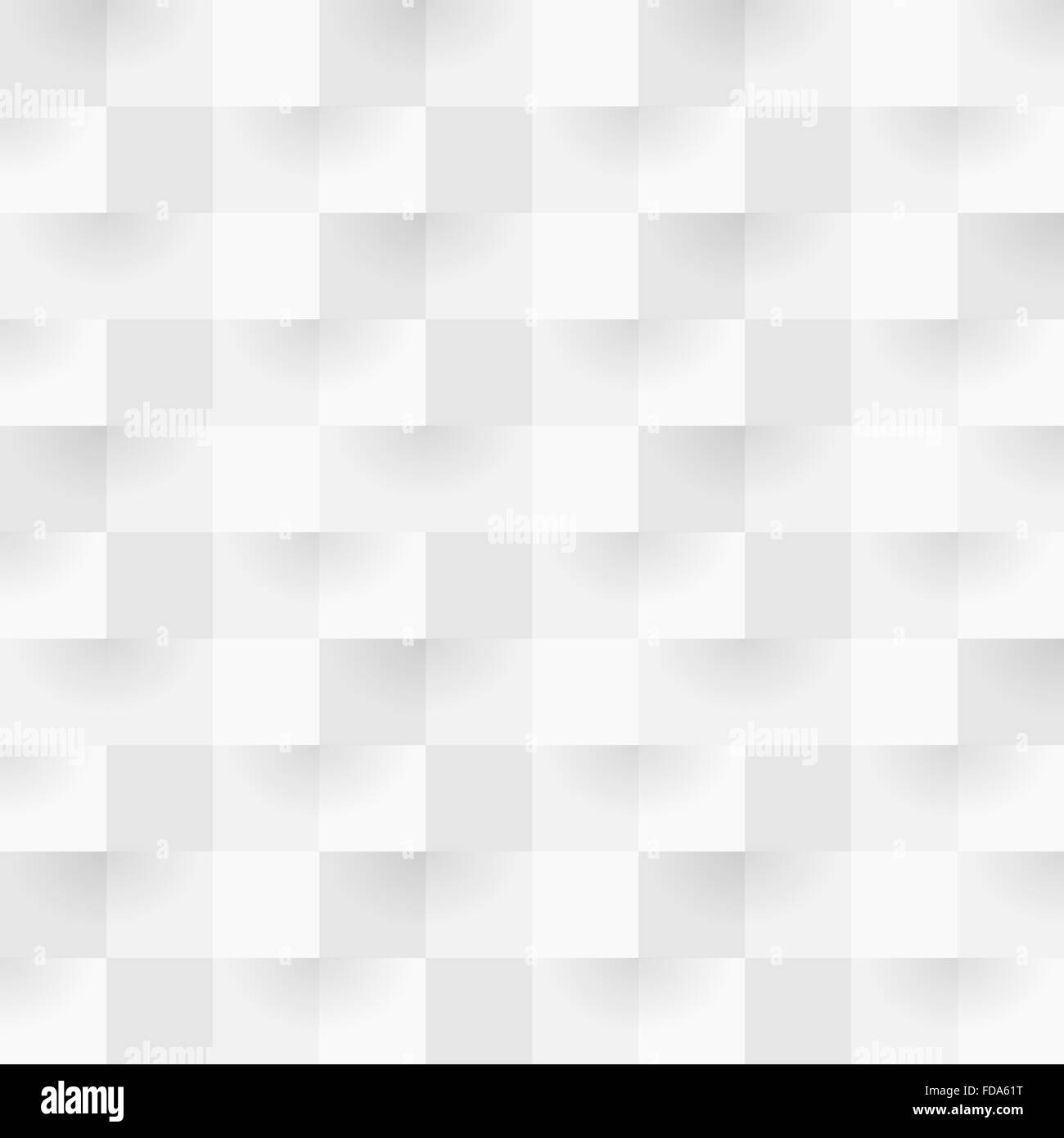 Gray Square Pattern Stock Photo - Alamy